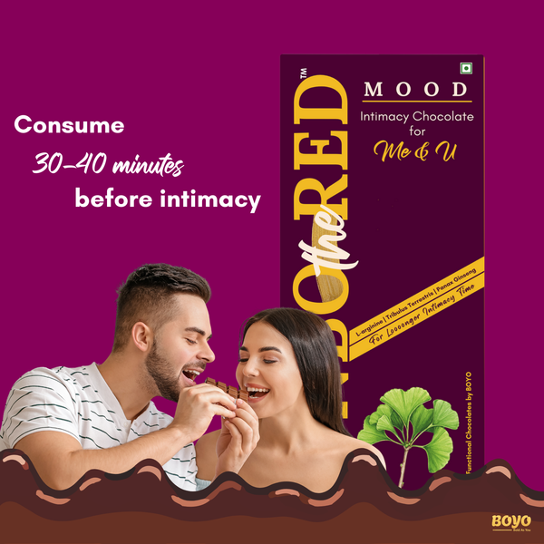 Unbothered Mood - Intimacy Chocolate for Couples – BoYo