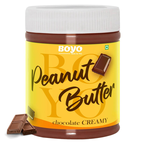 Chocolate Peanut- Blend of Peanut Butter and Chocolate Creaminess – BoYo