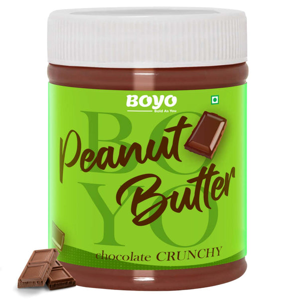 BOYO-Peanut Butter Choco | 240gm| High Protein- Gluten-Free,Vegan – BoYo