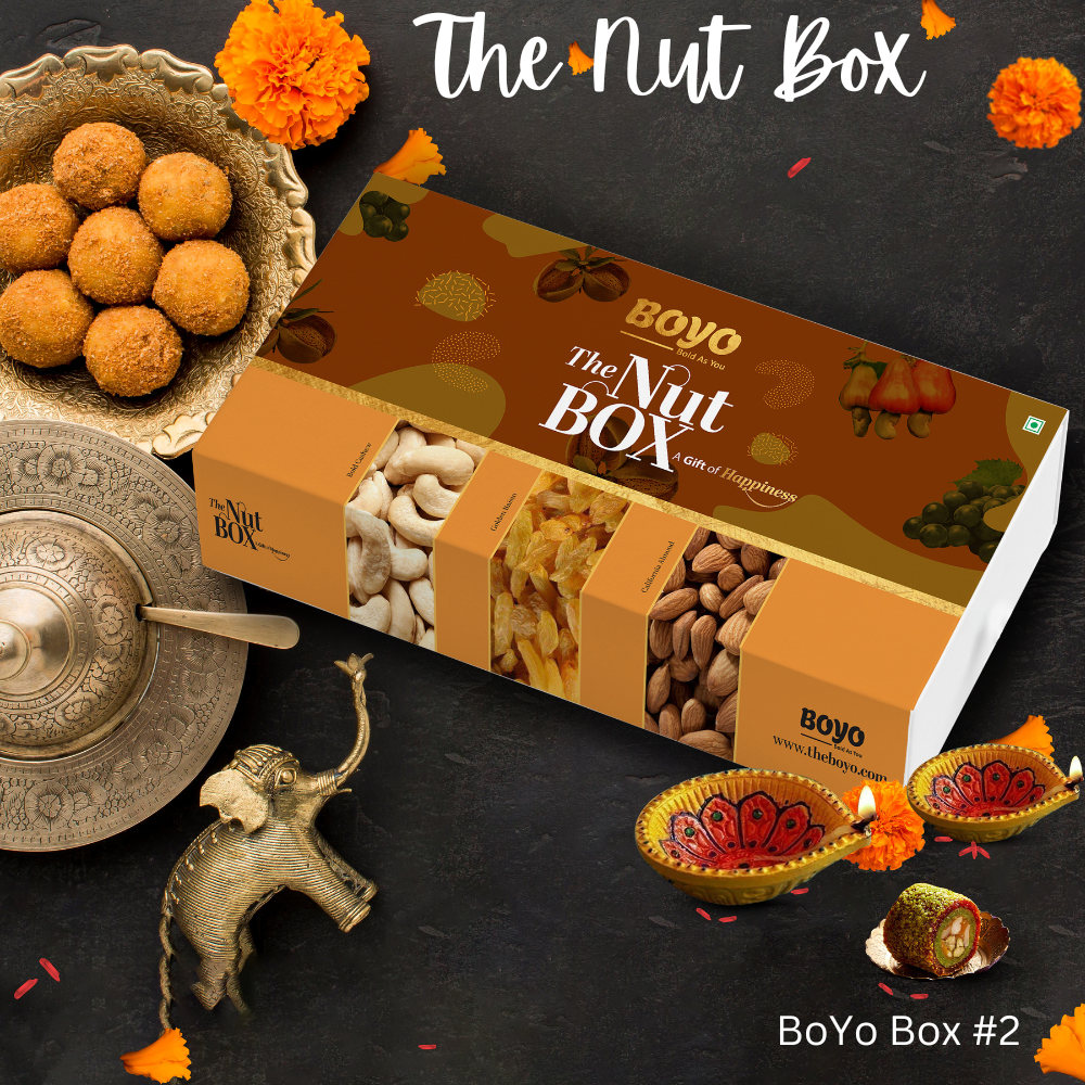 Raw Nuts – BoYo
